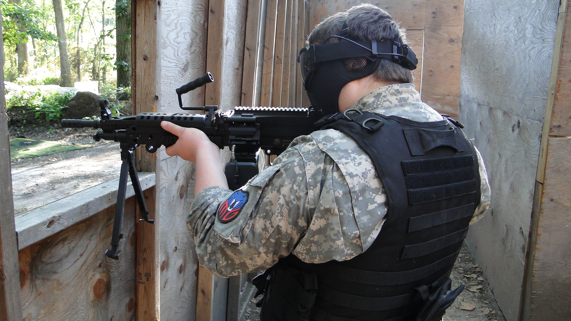 Grid - Warzone Airsoft Field