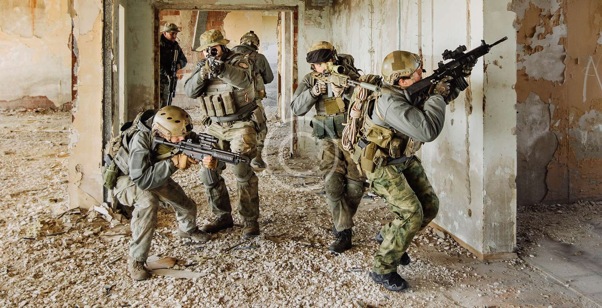 Arena - Warzone Airsoft Field