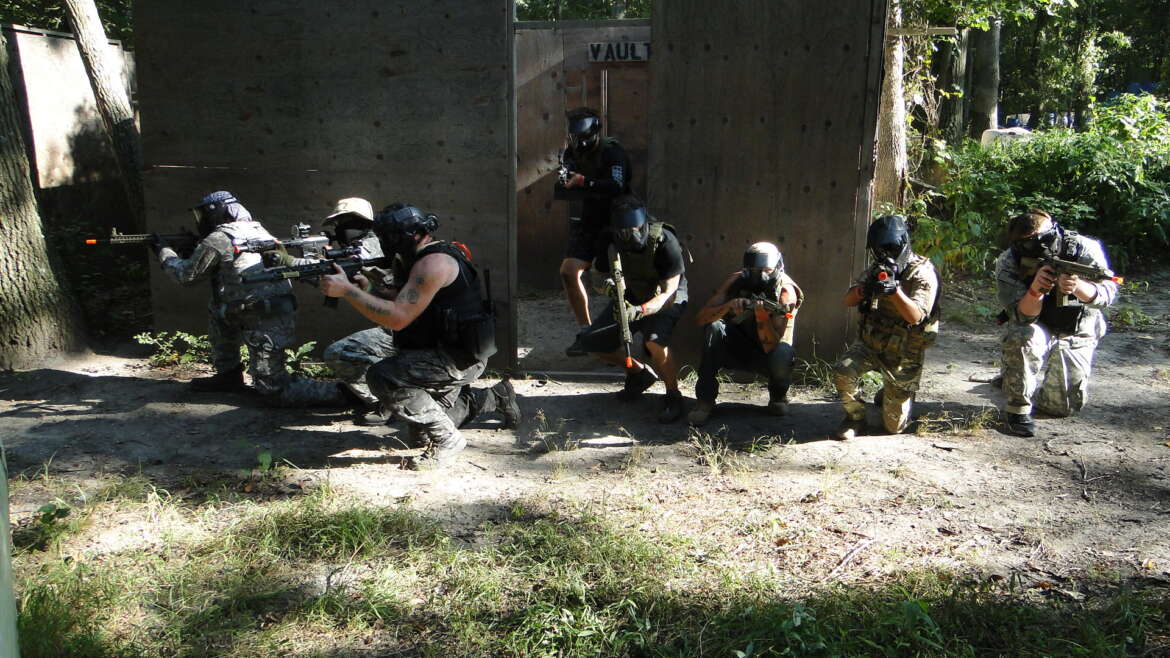 Grid - Warzone Airsoft Field