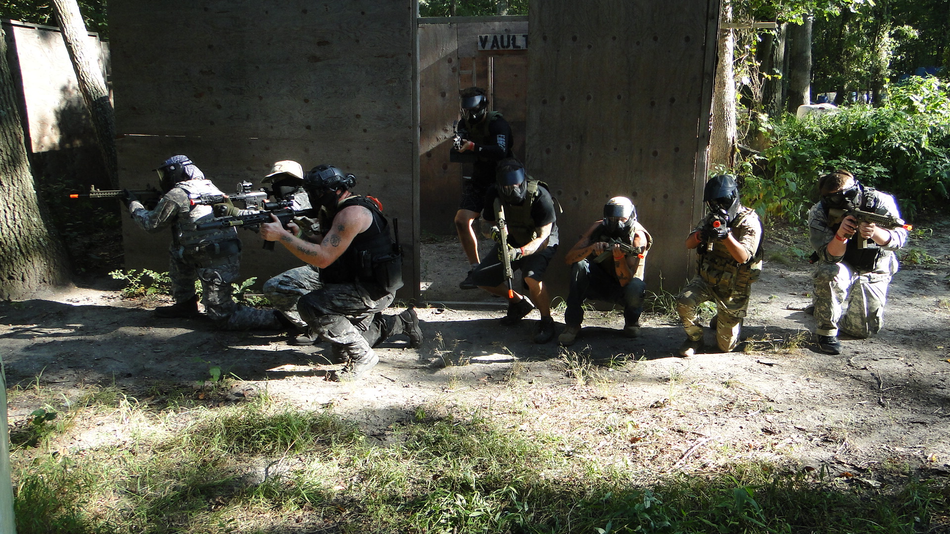 Grid - Warzone Airsoft Field