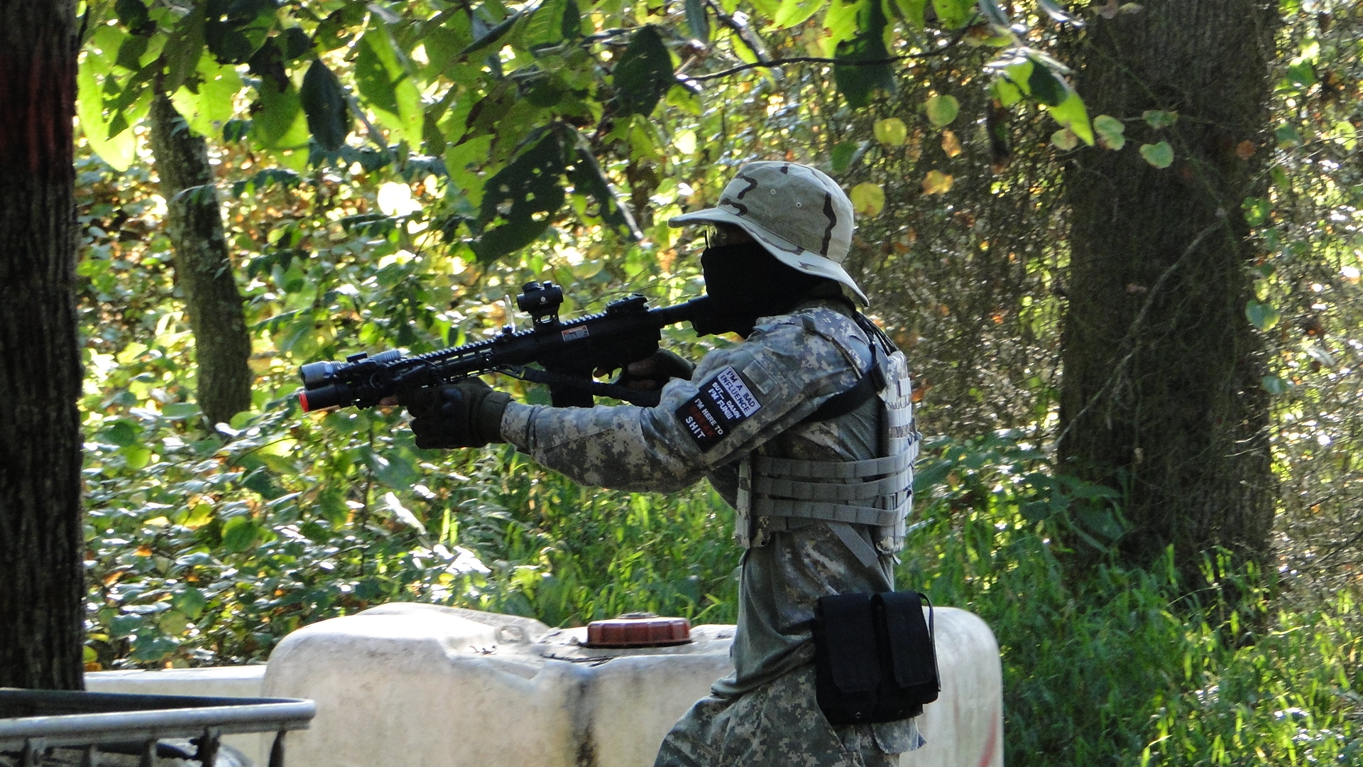 Grid - Warzone Airsoft Field