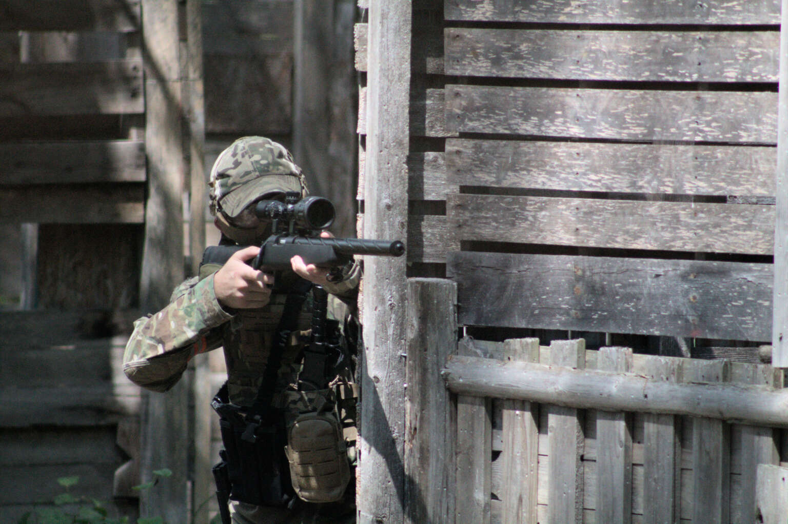 Who We Are - Warzone Airsoft Field