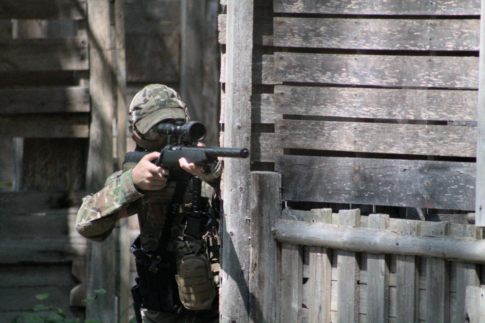 What We Offer - Warzone Airsoft Field